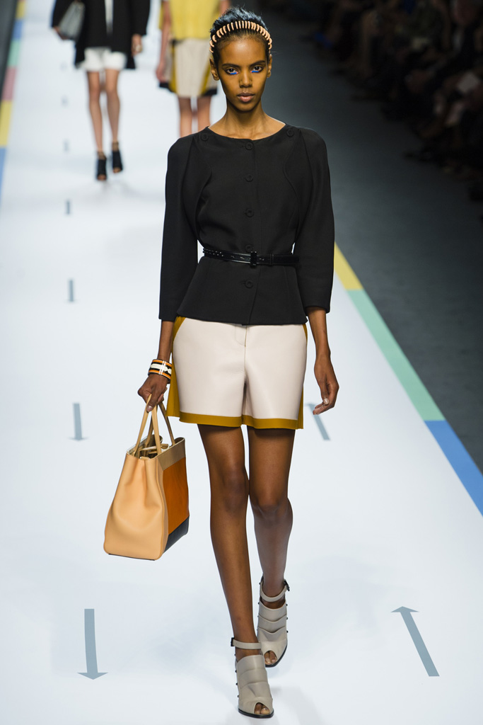 super hot female: FENDI 2013S/S